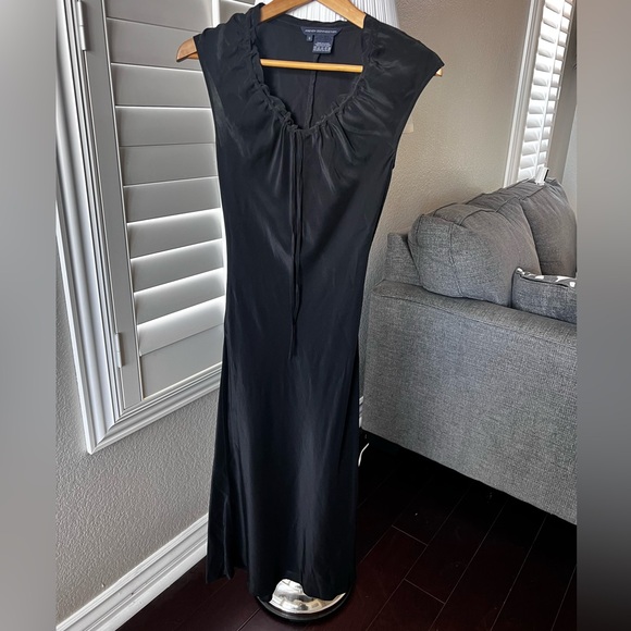 French Connection | Dresses | Vintage French Connection Black Silk ...